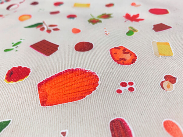 FLEX digital printing with screen transfer | ATA Srl