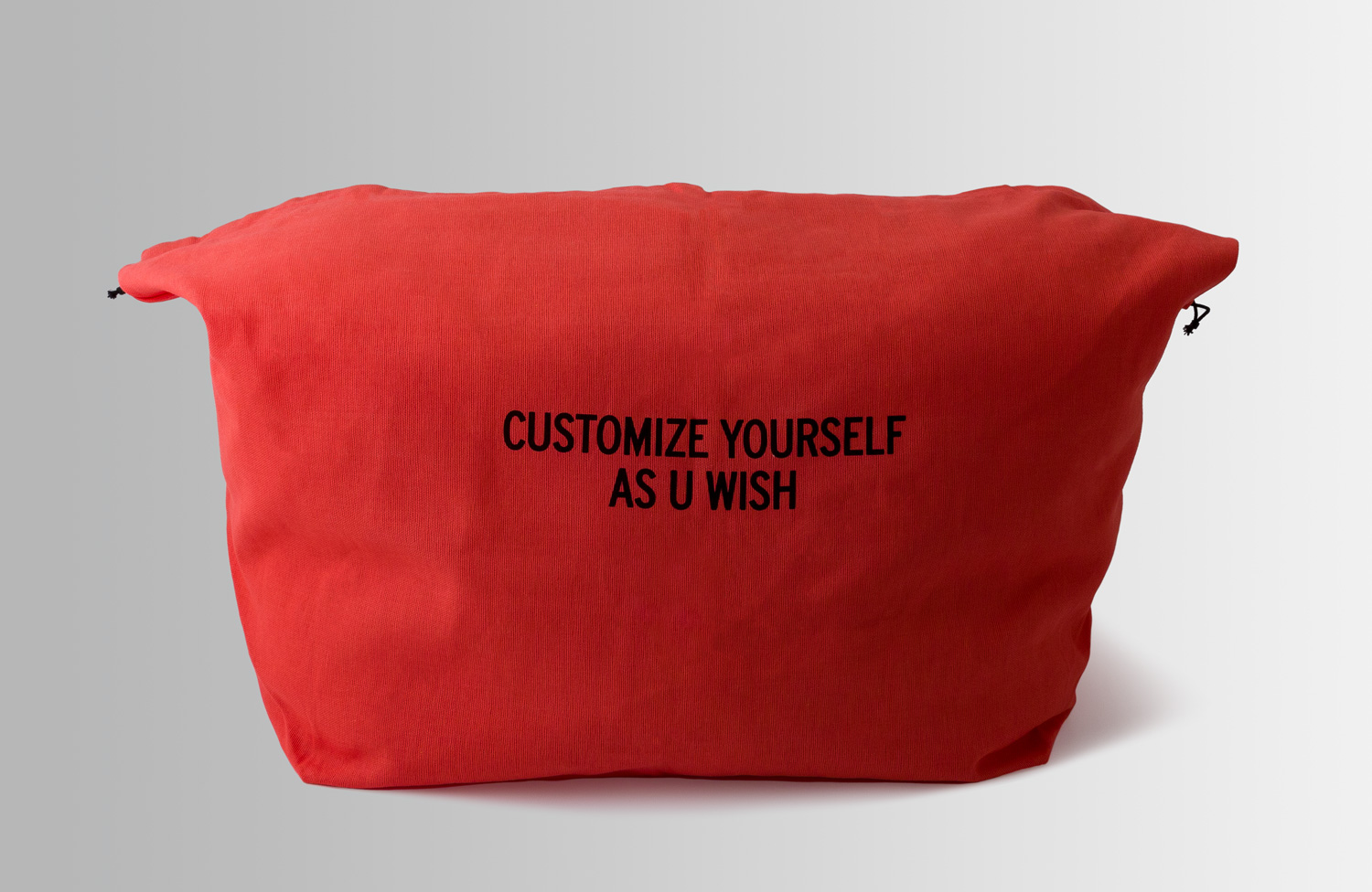 Custom fabric bags with finishes, materials, shapes and colors on ...